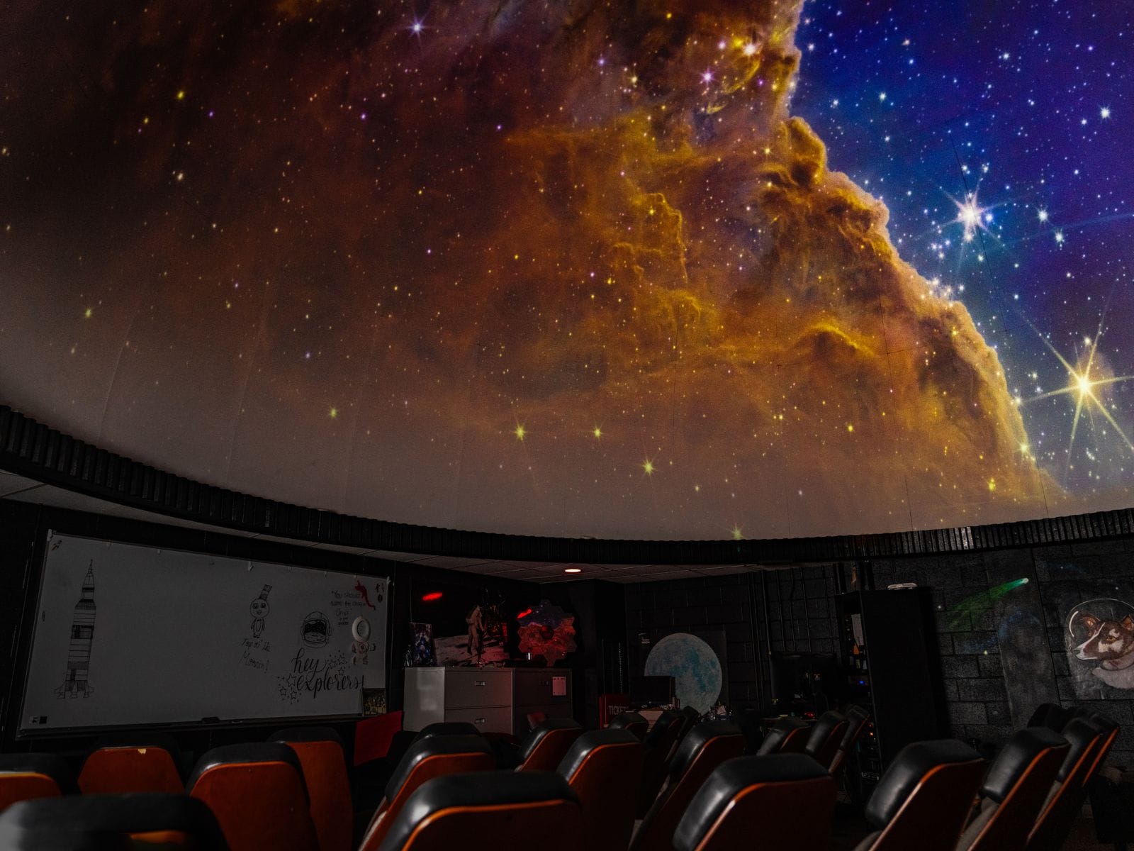 A Look Inside: MSUM Planetarium | Fargo Monthly